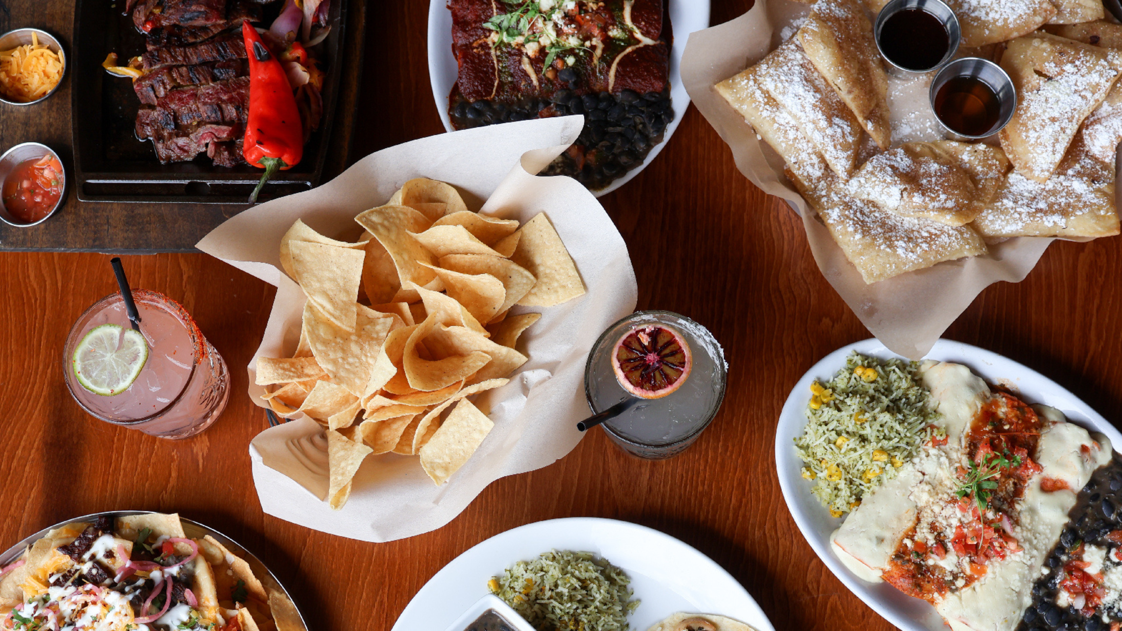 Tex-Mex & Mexican Catering Menus | Jorge's Waco